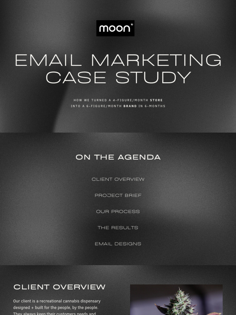 Moon Official Case Study Deck #1 | Download Free PDF | Marketing | Brand