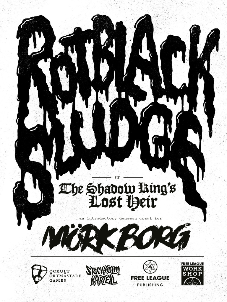 Mörk Borg Rotblack Sludge | PDF
