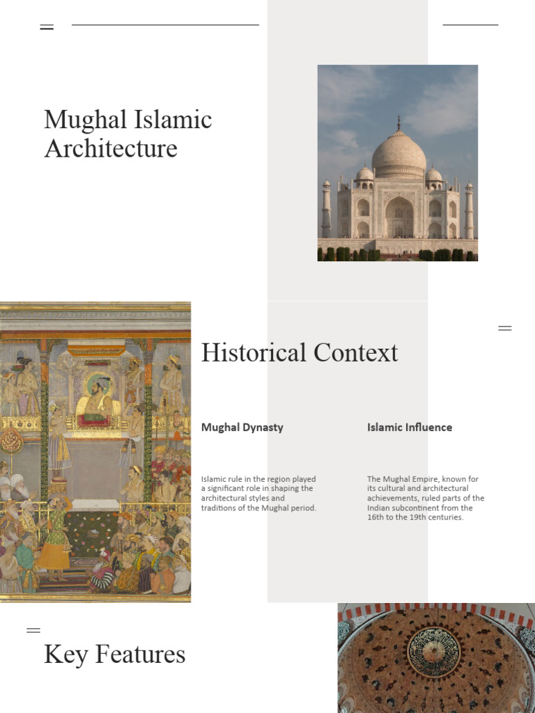 Characteristics of Mughal Islamic Architecture | Download Free PDF ...
