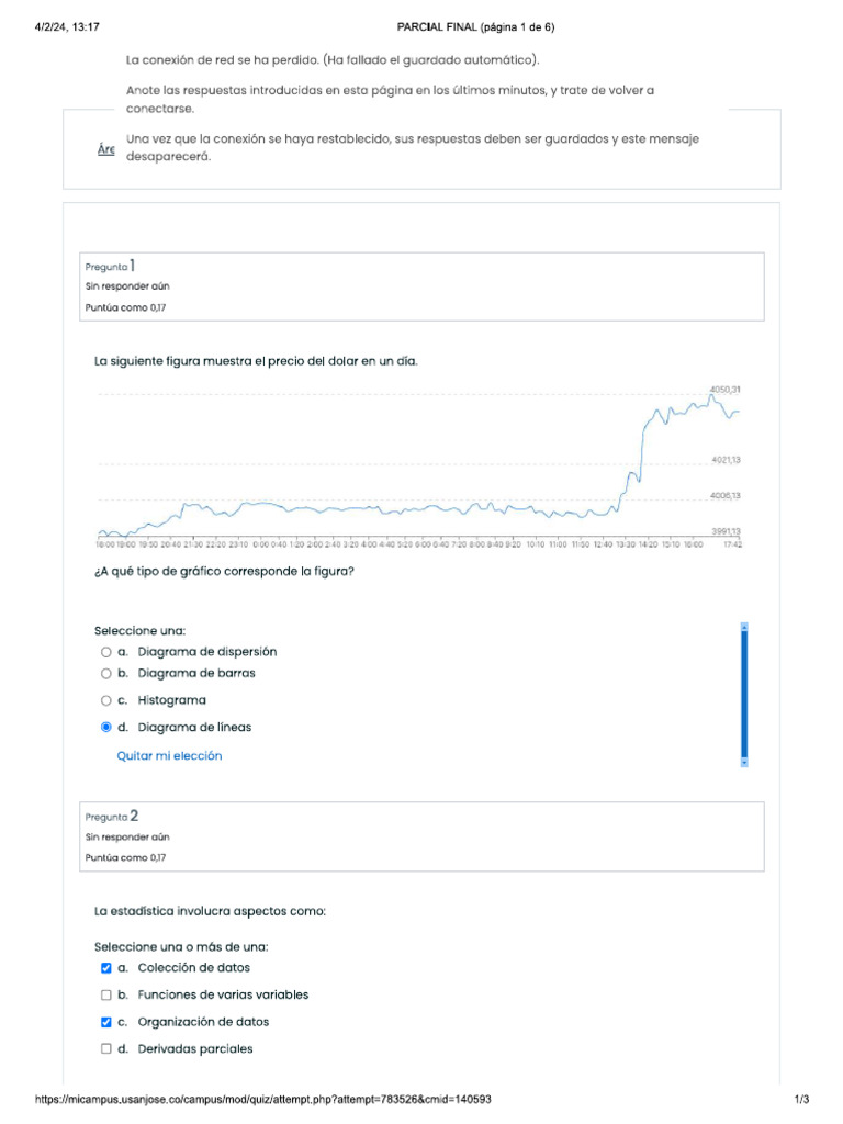Estadistica Inferencial Intento15primeras Preguntas | PDF