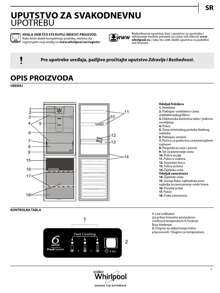 Uputstvo Za Upotrebu | PDF
