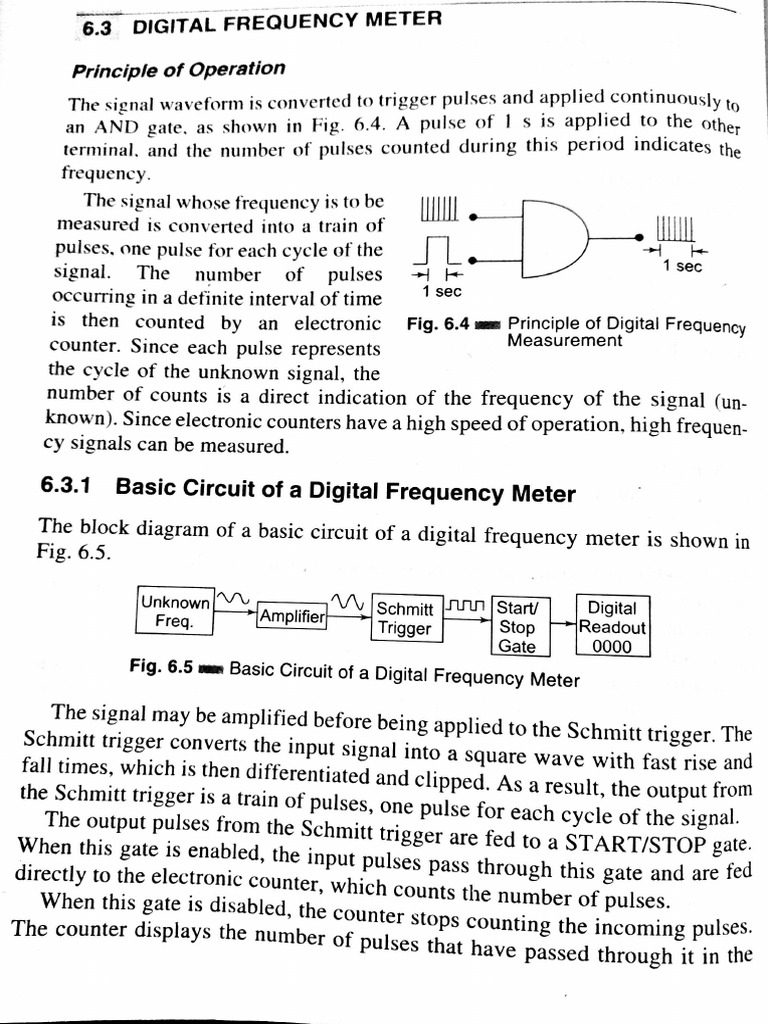 Digital Frequency Meter | PDF