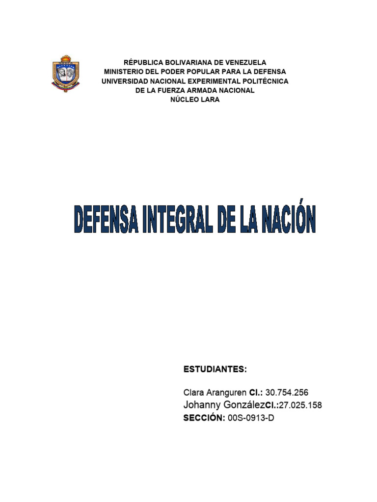 Reglamentos de Los Estudiantes UNEFA | PDF