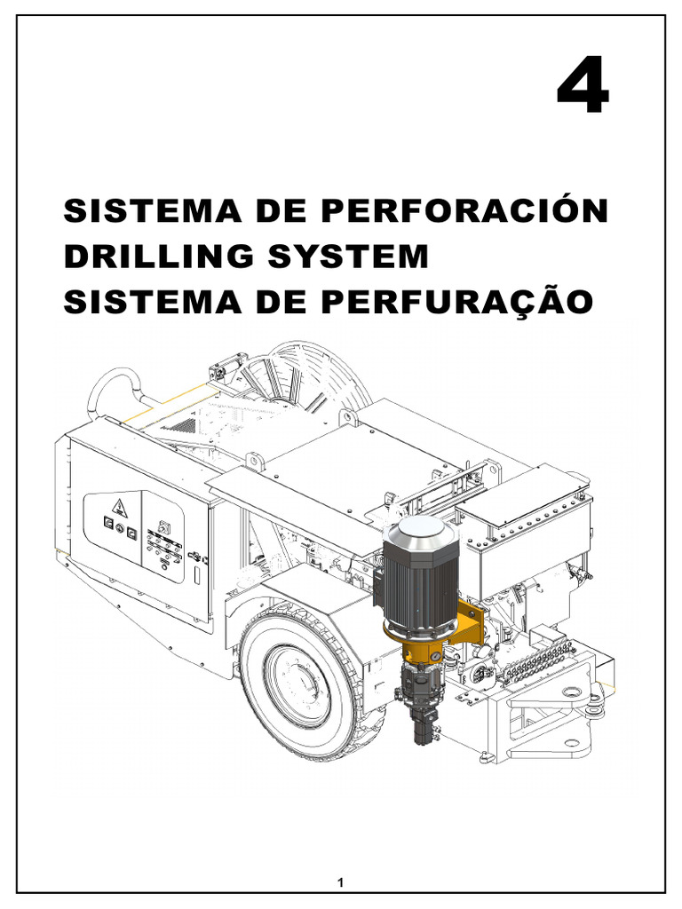 Manual de Partes Bolter 99 1 | PDF | Válvula | Mecânica de continuidade