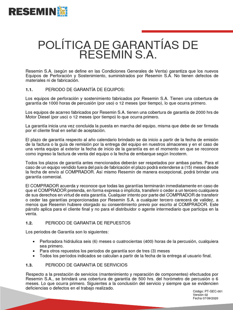 Manual de Partes Bolter 99 | PDF | Daños y perjuicios