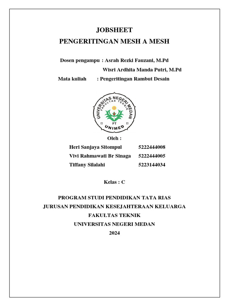 JB Mesh A Mesh | PDF