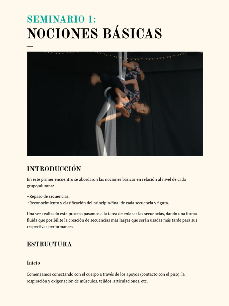 Semi1 JL | PDF | Músculo | Bailes