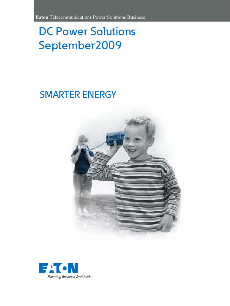Eaton - DC - Global E-Catalogue - Sept2009 (1) .918 | PDF | Rectifier ...