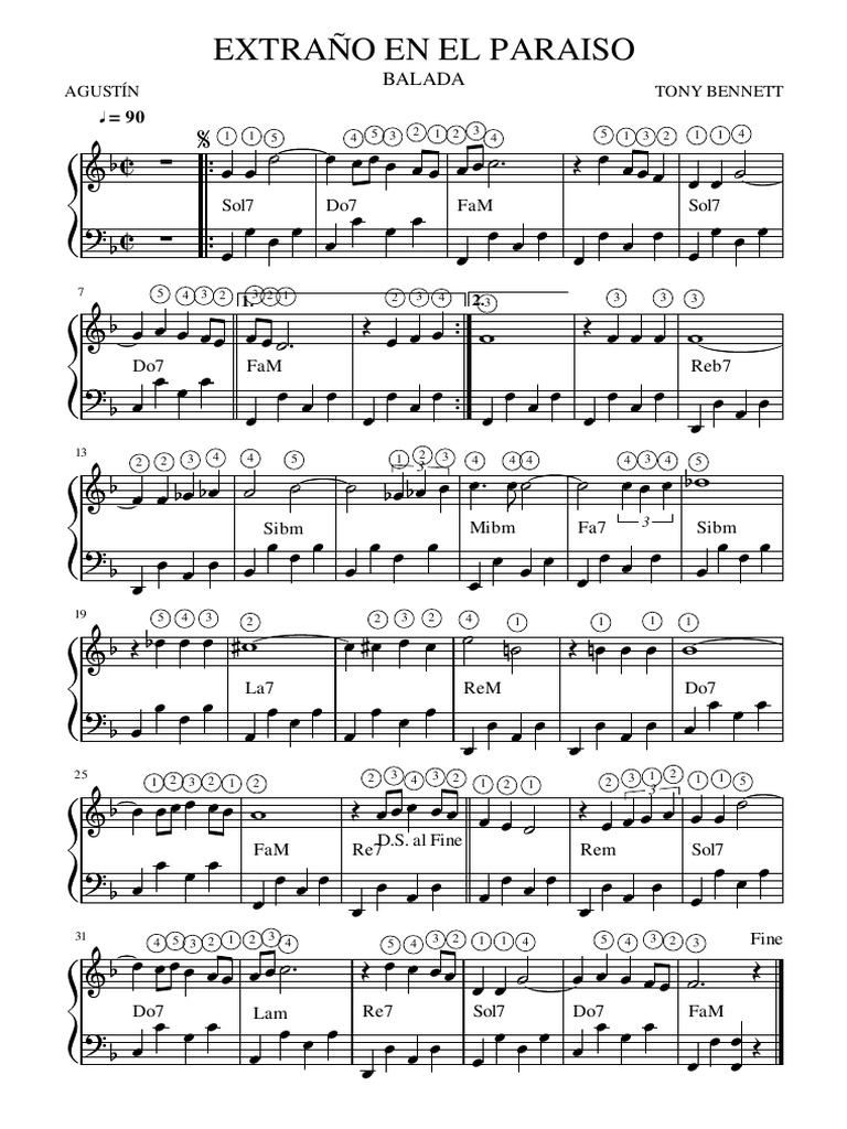 Extrano en Paraiso | PDF