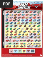 Cars 3 Cast and Character Names | PDF | Car