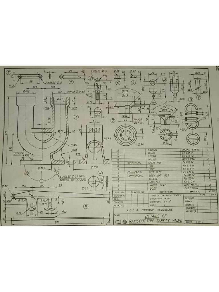 Ramsbottom Safety Valve | PDF