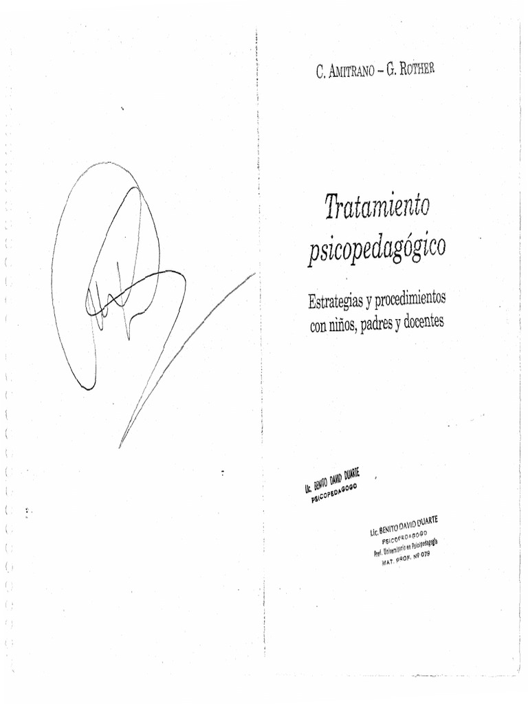 Tratamiento Psicopedagogico Amitrano Rotter | PDF