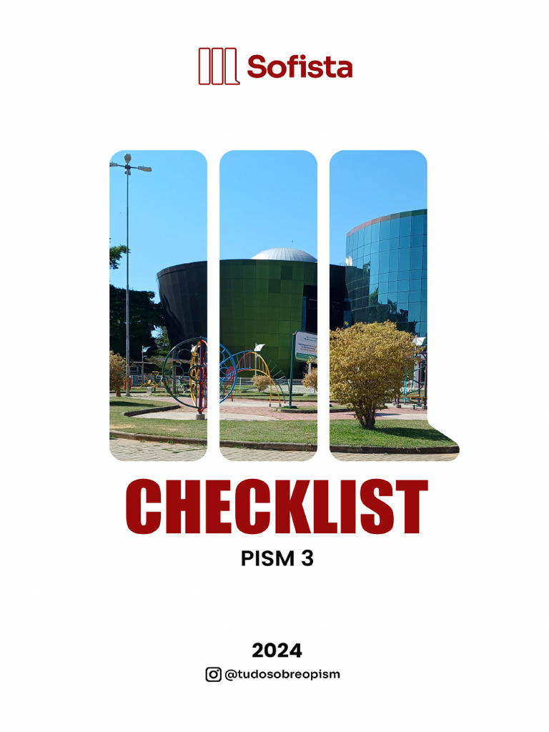 Checklist - PISM 3 | PDF