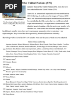 193 United Nations Member States - Map Quiz Game - Seterra | PDF ...