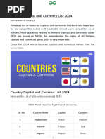 Iso Currency Codes | PDF