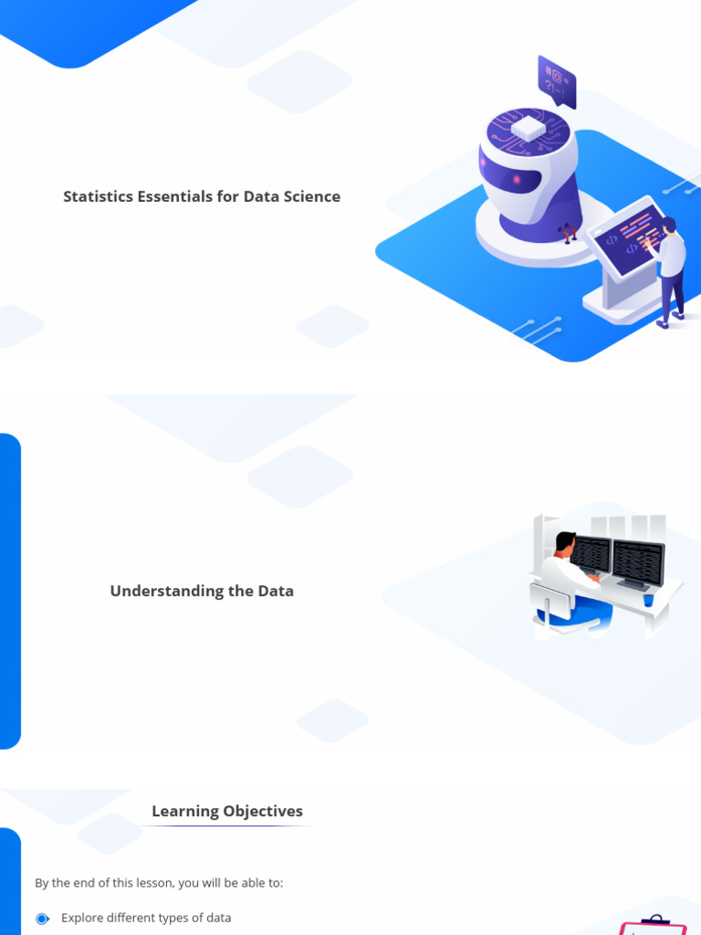 Lesson 03 Understanding The Data | PDF | Data | Data Analysis