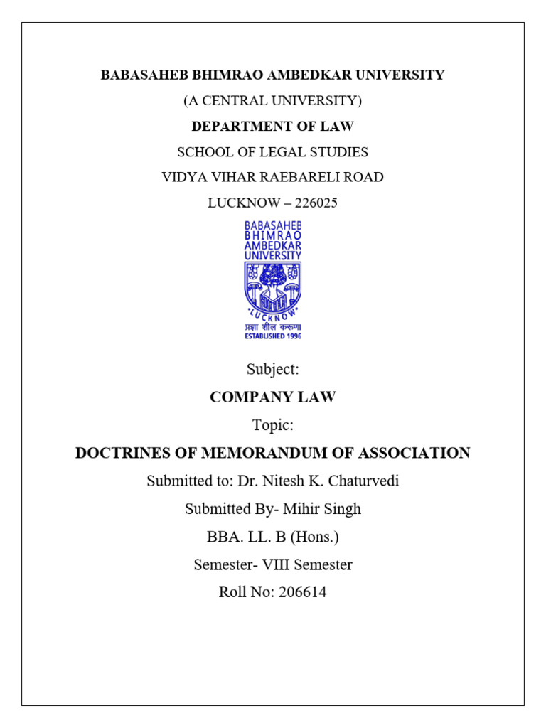 #COMPANY | Download Free PDF | Civil Law (Legal System) | Business