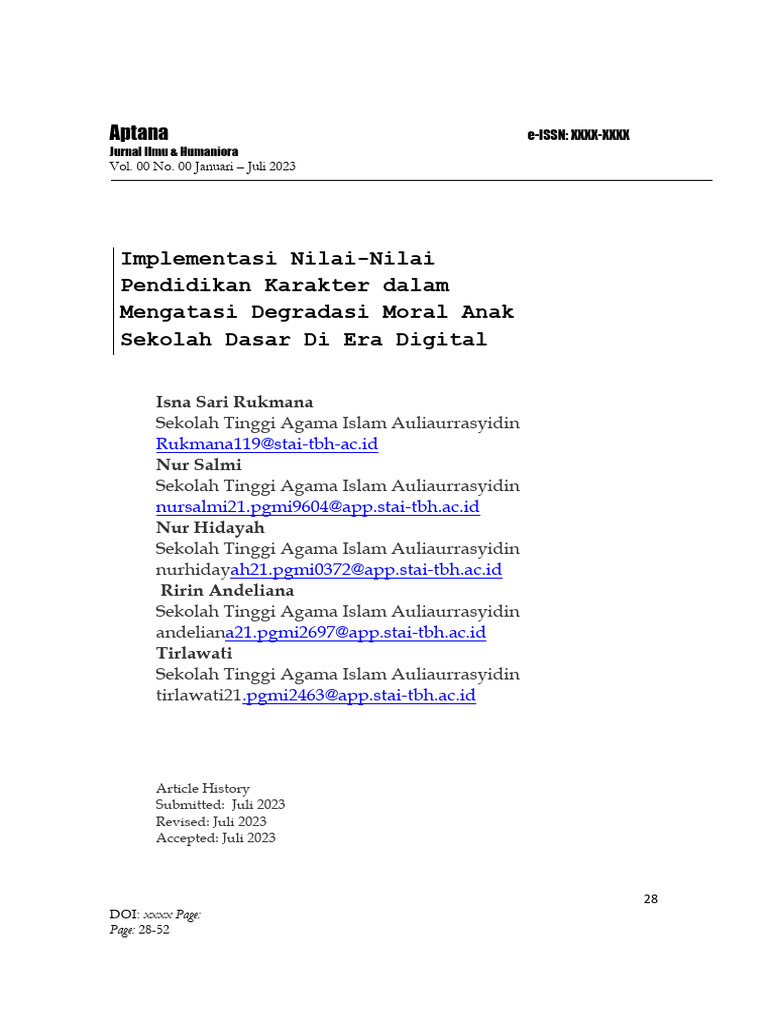 ISNA RUKMANA Based Template | PDF | Karier & Perkembangan | Kesehatan ...