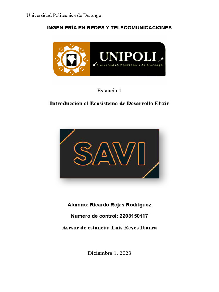 Introducción a GitHub y Elixir en Savi Solutions | PDF | Control de versiones | Software