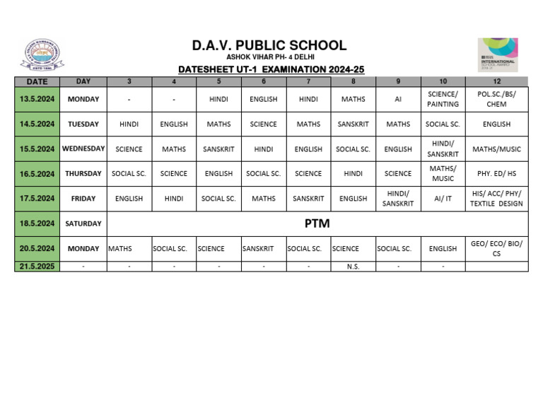 Ut-1 Examination New-1 | PDF