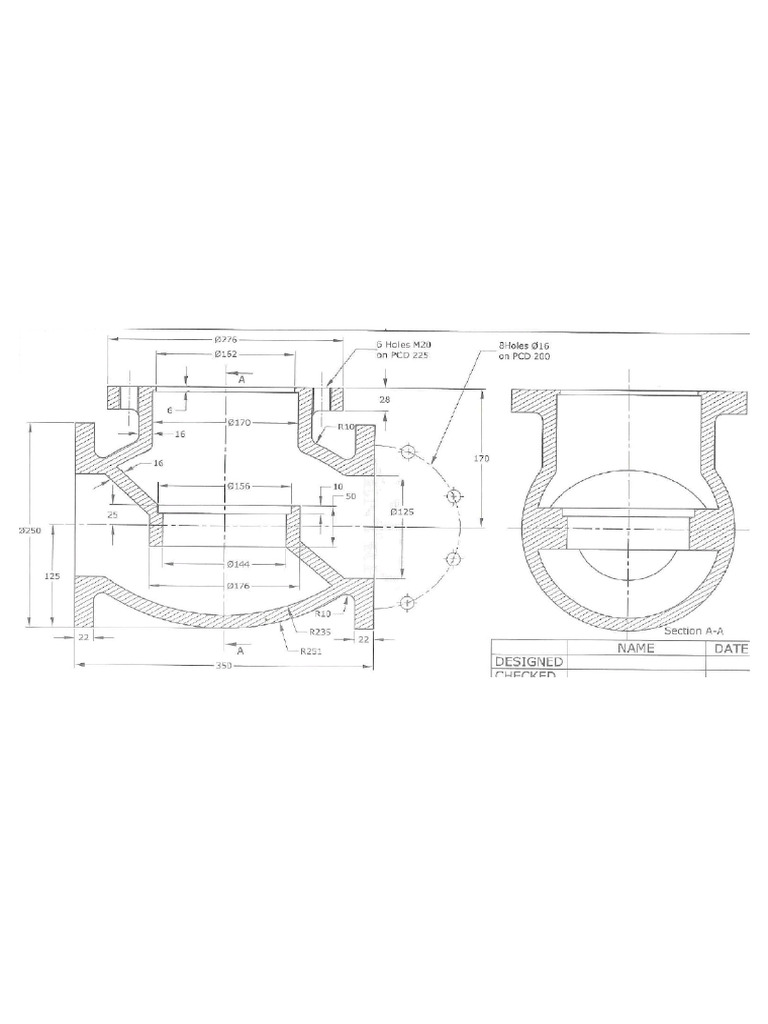 Stop Valve Assembly PDF | PDF