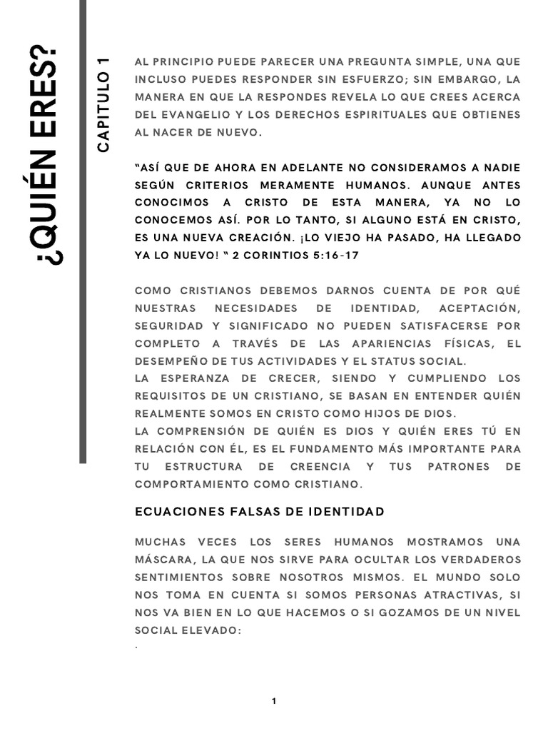 Victoria Sobre La Oscuridad | PDF | Cristo (título) | Jesús