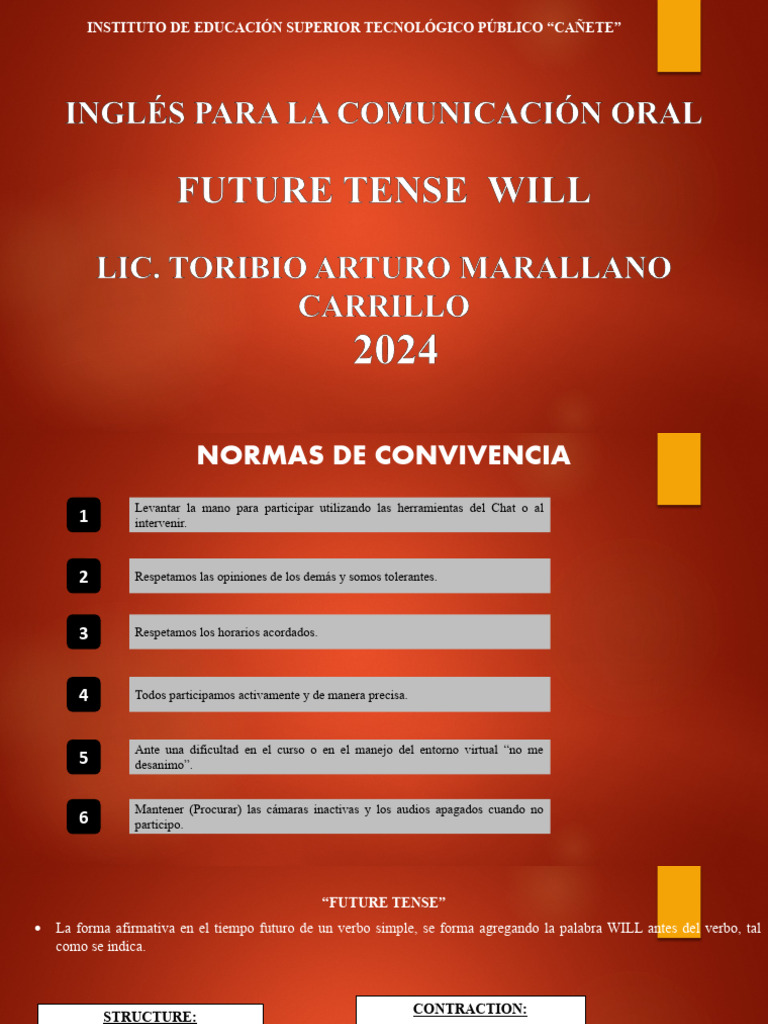 Future Tense Will | PDF | Language Families | Languages