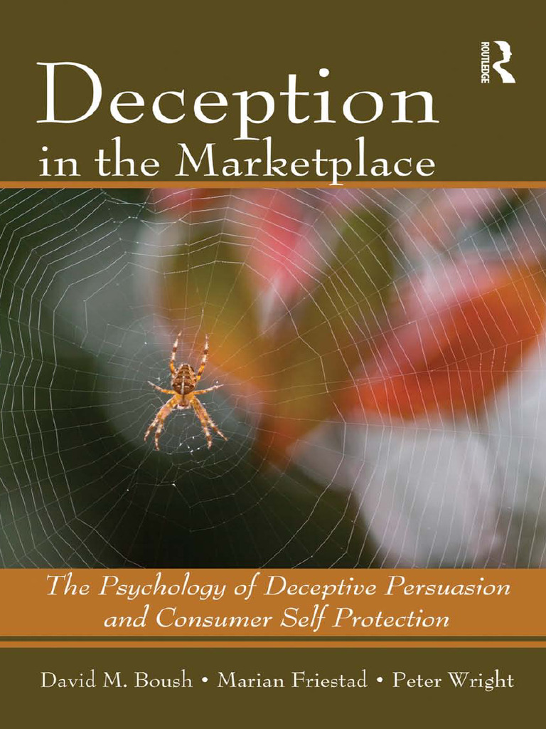 Deception in The Marketplace | PDF | Deception | Persuasion
