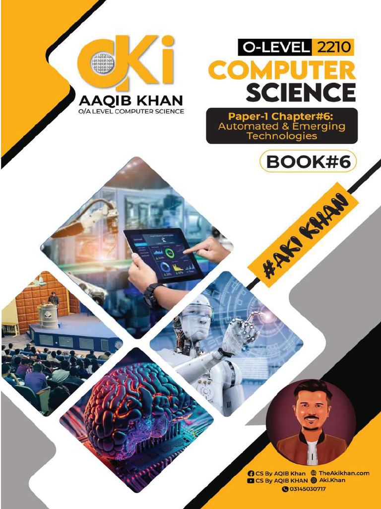 Sir Aquib Khan Olevels Computer Science Notes | PDF