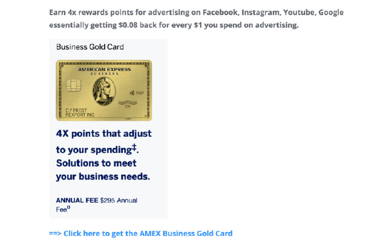 05-Advertising Arbitrage - Credit Card Rewards | PDF