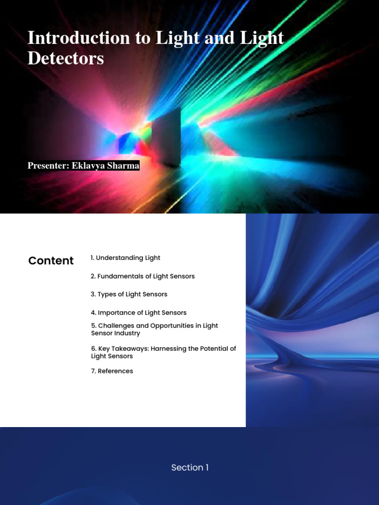 Light Detectors | PDF | Electromagnetic Radiation | Electromagnetic ...