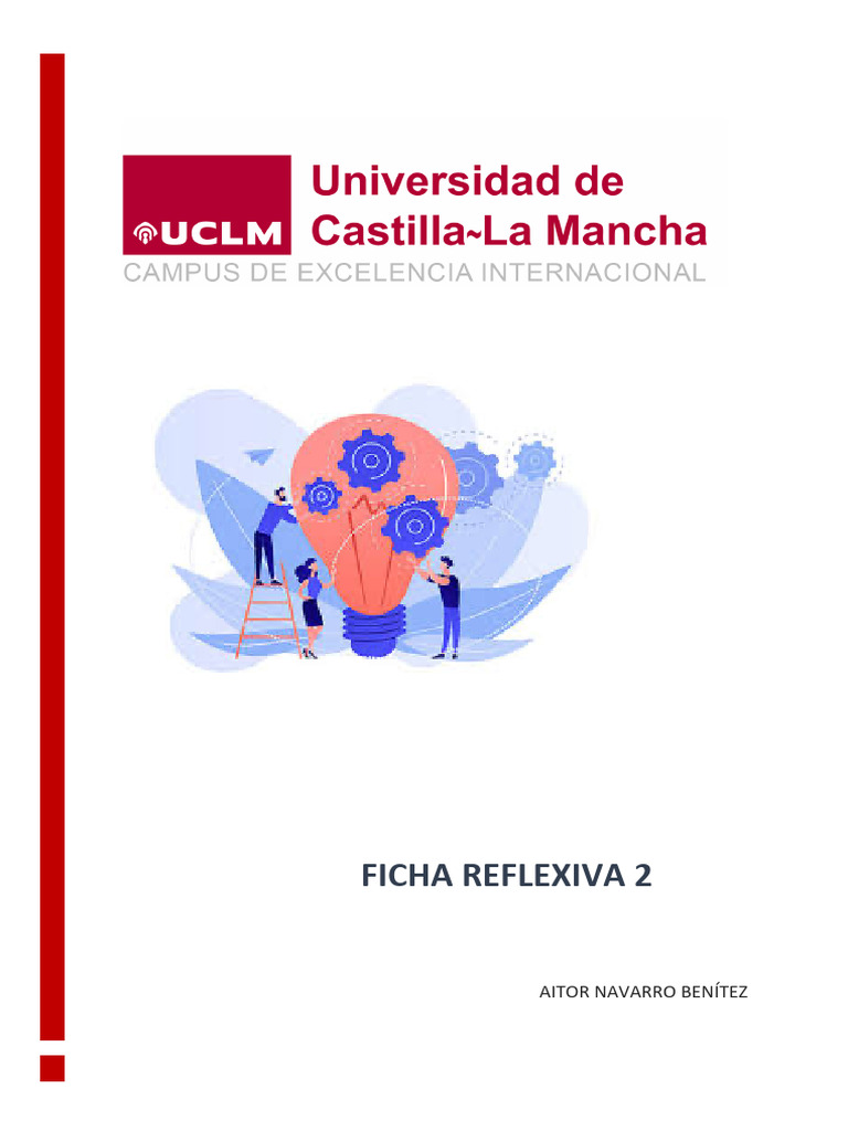Ficha Reflexiba 2. Aitor Navarro | PDF | Terapia ocupacional | Psicoterapia