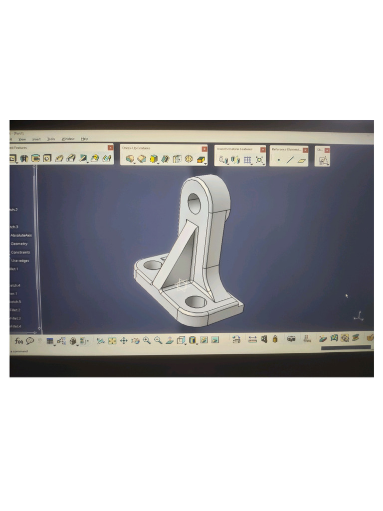 catia 3d | PDF