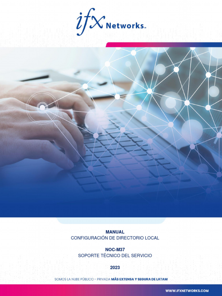 Guía Configuración Directorio Local | PDF | Archivo de computadora ...
