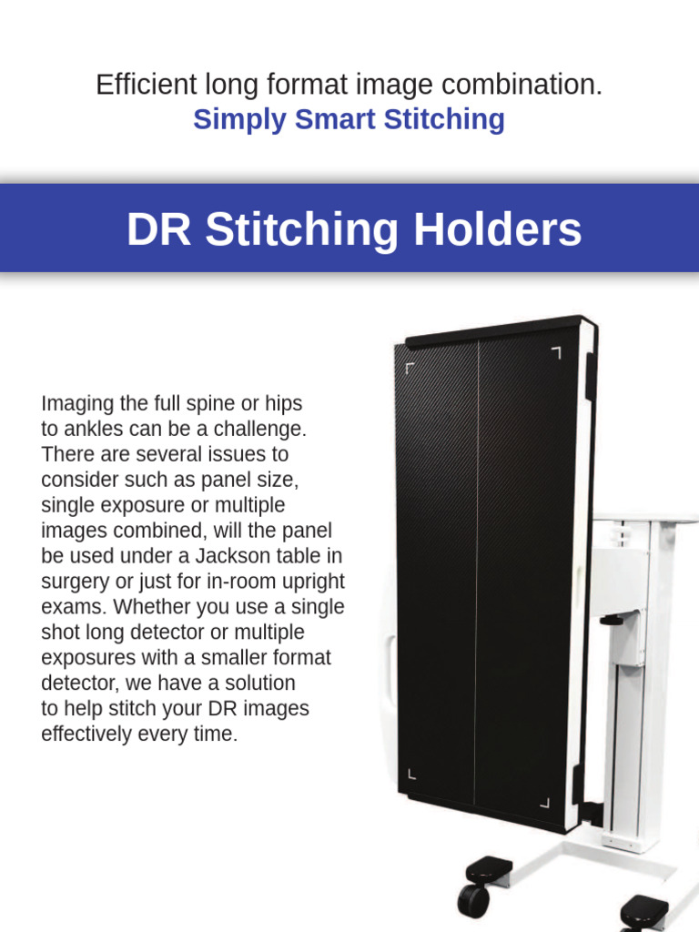 DR Stitching - Brochure | Download Free PDF | Equipment