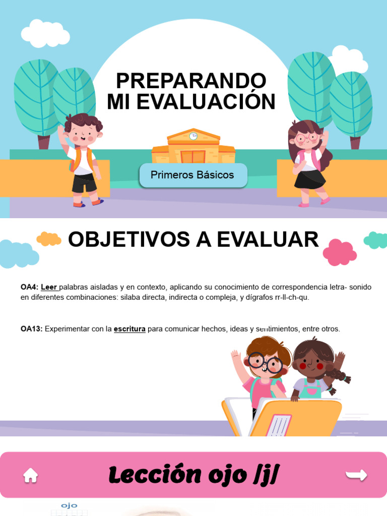 Preparo Mi Evaluaci-N | PDF