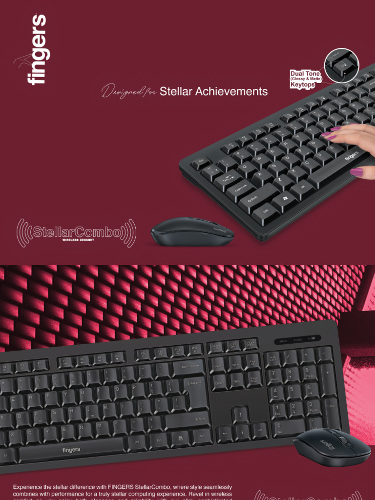 FINGERS Stellar Combo | PDF