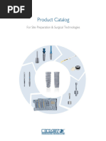 Osstem Implant Kits & Components Guide | PDF | Screw | Drill
