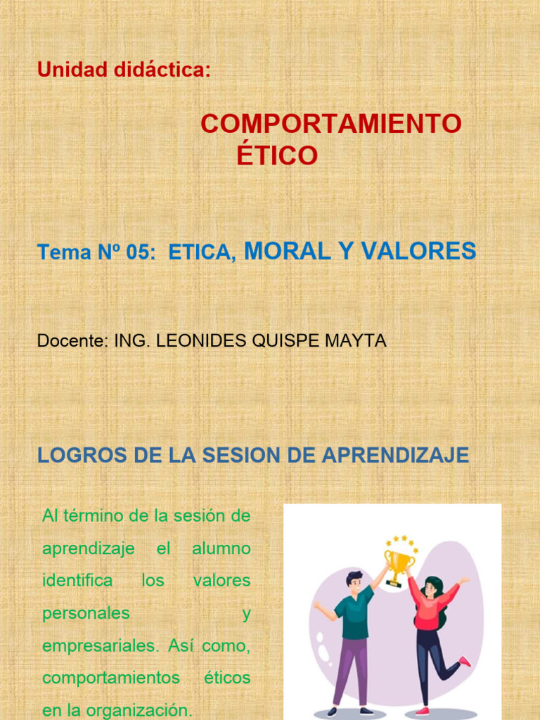 Valores Pdf Moralidad Business