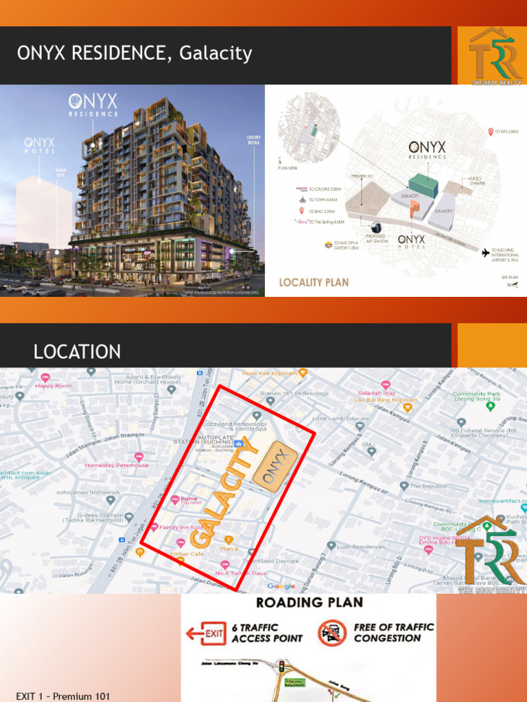 Onyx Residence Sales Kit (TRR) | PDF