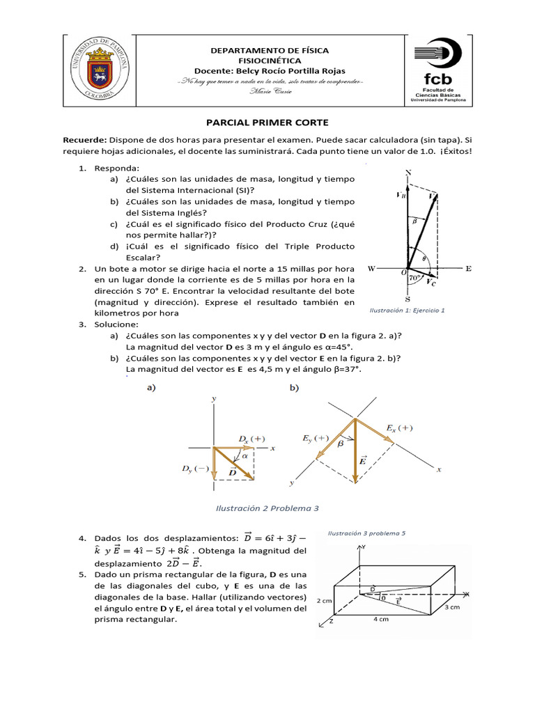 Parcial Primer Corte | PDF