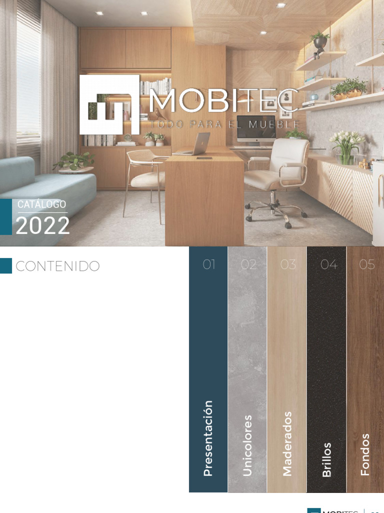 Catálogo 2022 de Muebles Mobitec | PDF