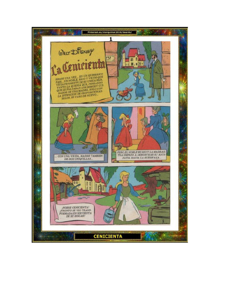 Cuento Juliana Cenicienta | PDF