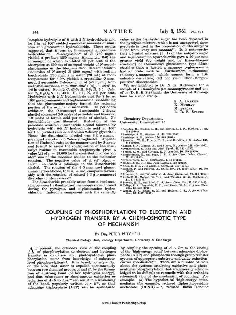 1961 - Peter Mitchell | PDF | Wellness | Religion & Spirituality