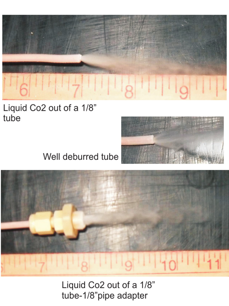 Liquid CO2 Dispensing Tubes Guide | PDF
