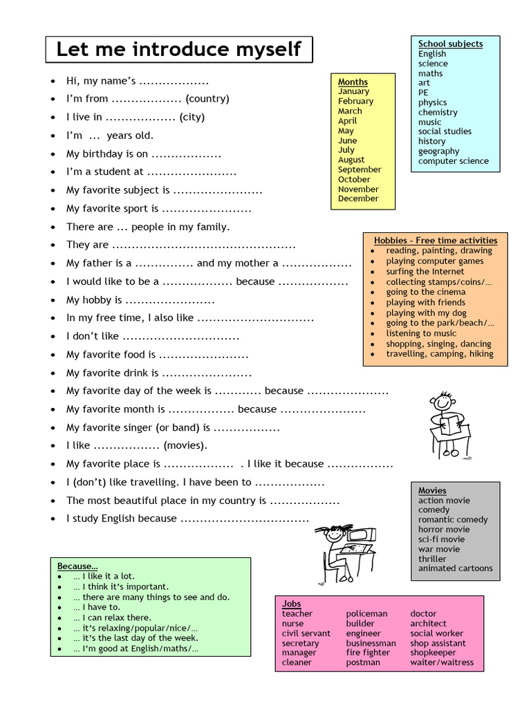 Introducing Myself | PDF