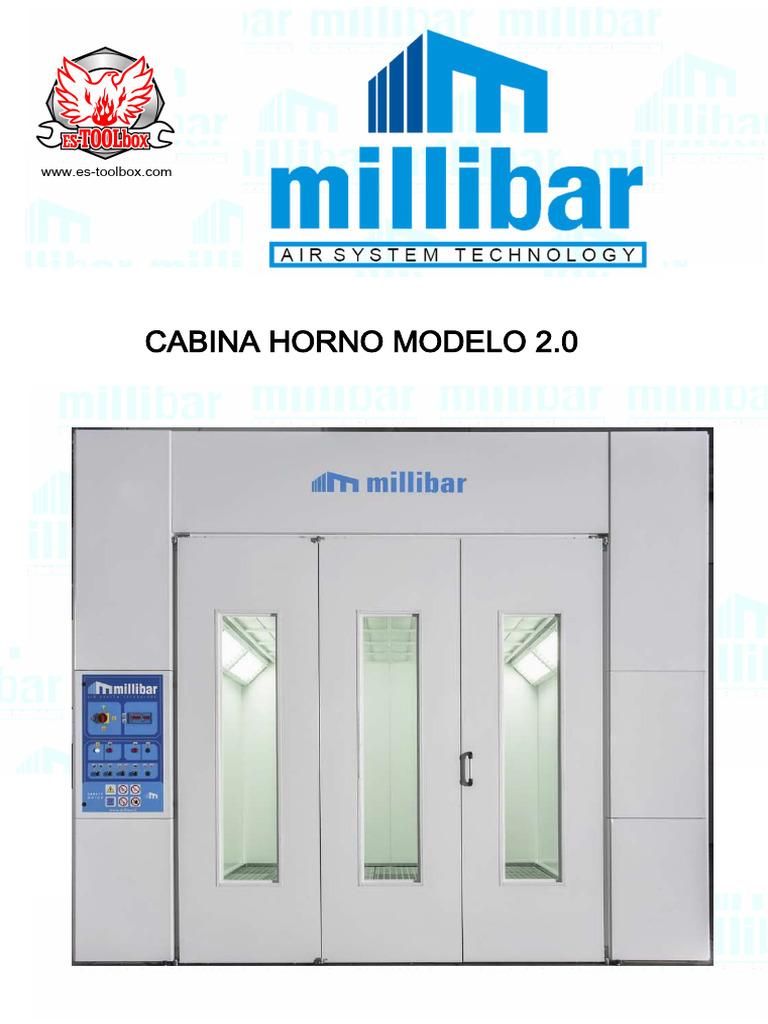 Manual de Uso Cabina de Pintura Millibar | PDF | Business | Calidad (comercial)