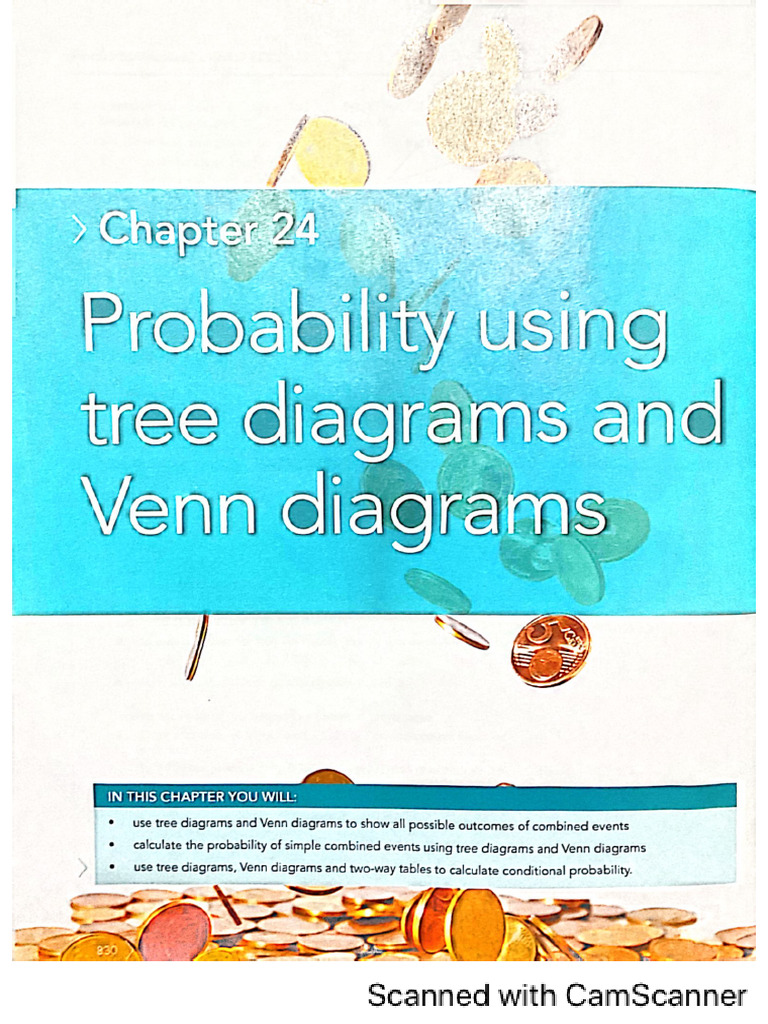 Probability Using Tree Diagrams and Venn | PDF