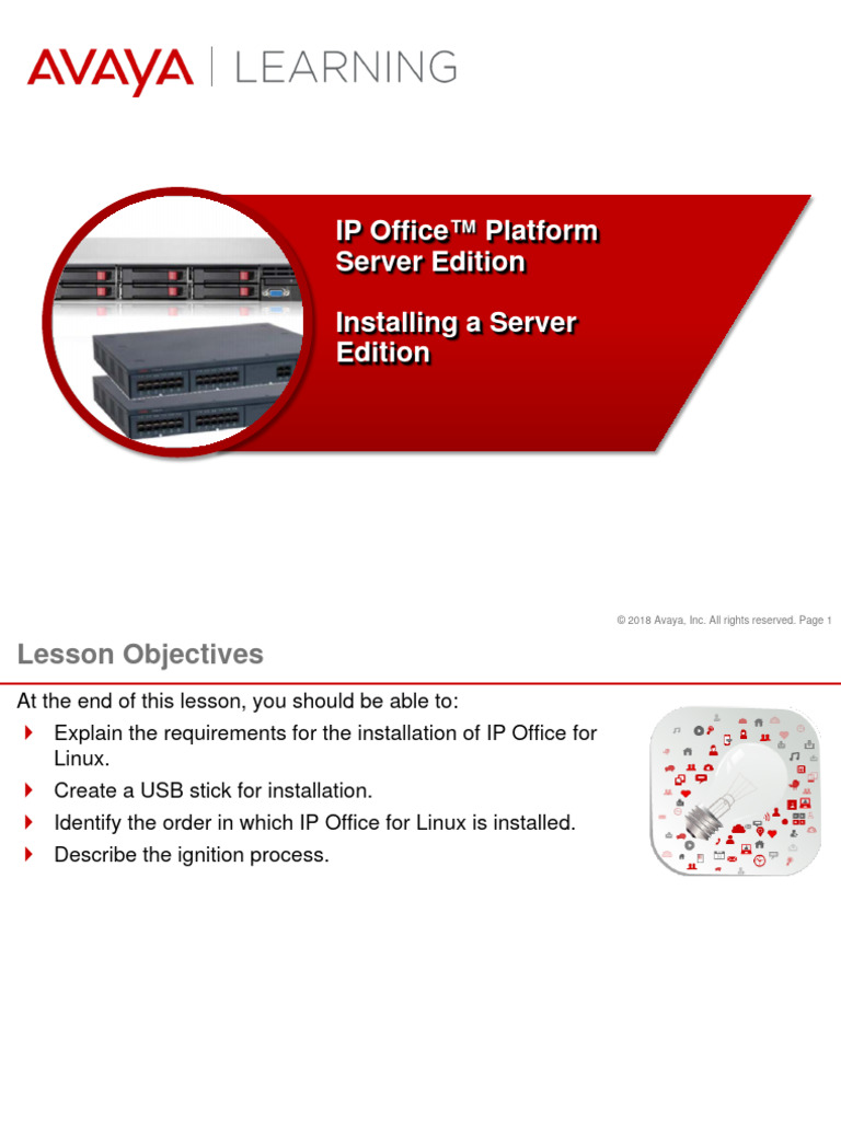 7720_10_Installing_a_Server_Edition | PDF | Installation (Computer Programs) | Usb Flash Drive
