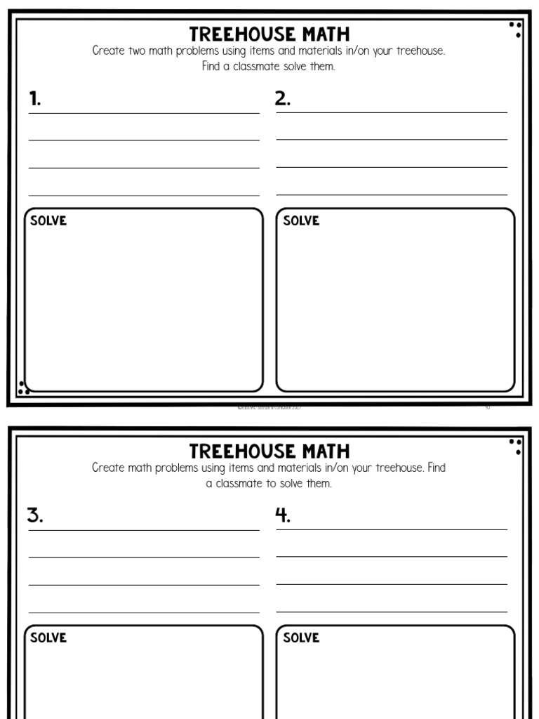 Treehouse Student Pages C | PDF | Art